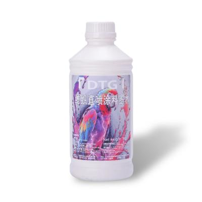 China 1L Custom Ink Dtg Printheads I3200 F2000 F2080 White Base Ink for sale