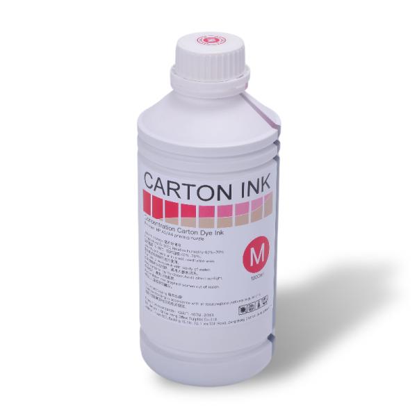 Quality Magenta Dye Carton Ink  Digital Inks Compatible With Epson XP600 DX5 for sale