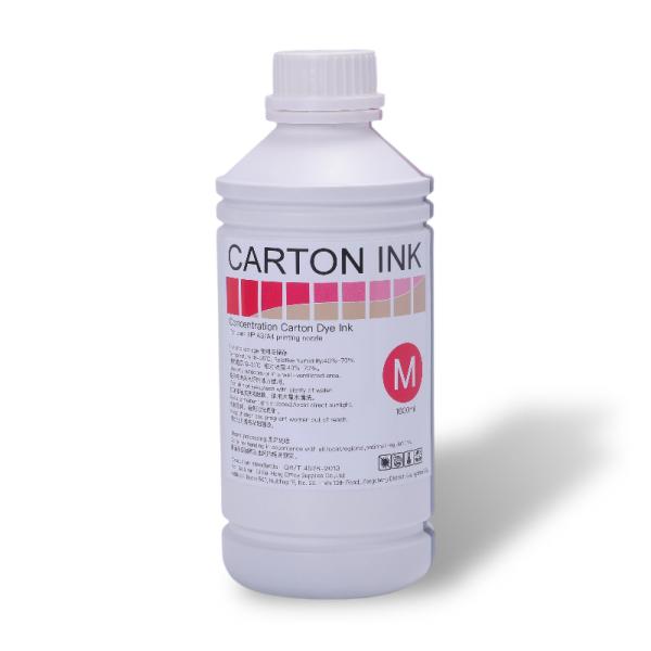 Quality OEM ODM Magenta Sublimation Stable Printhead Systems Sublimation Printing Ink for sale