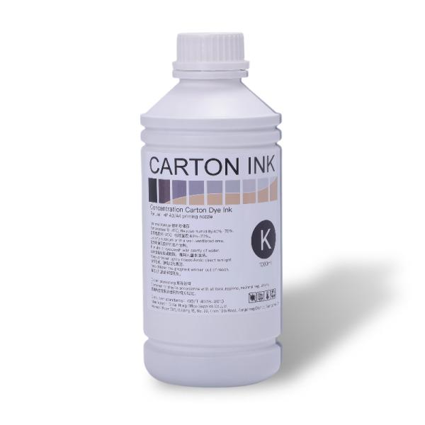 Quality Digital Printing Carton Ink  Black Dye Digital Printing Ink Epson 4720 I3200 for sale
