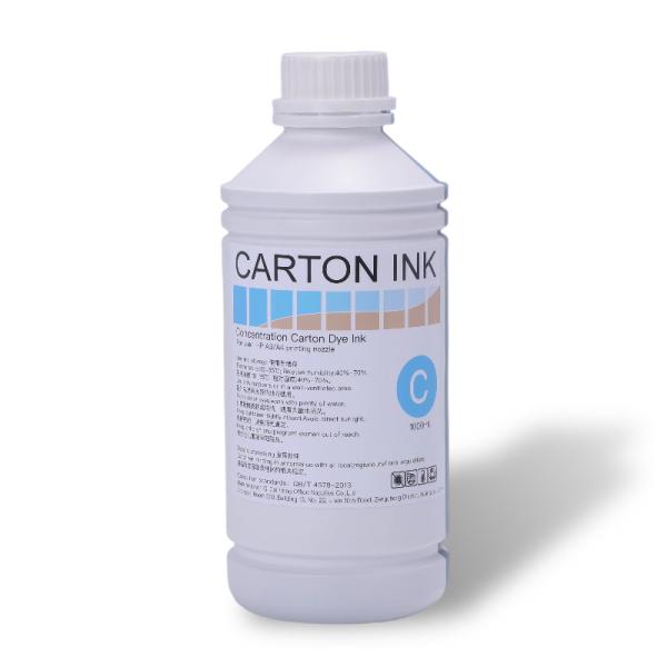 Quality 1L/Bottle Epson Cyan Ink Cartridge Micro Piezoelectric Inkjet Printing In Industry for sale