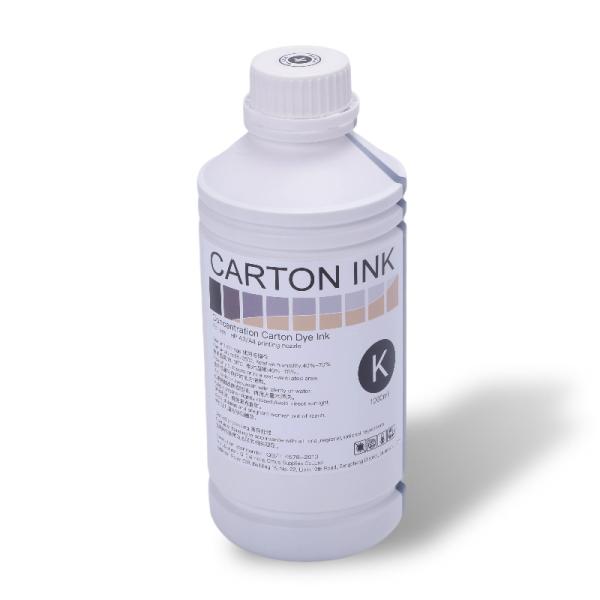 Quality Fast Drying Carton Ink  Dye Pigment Ink 1000ml Water Based Ink Digital Printing for sale
