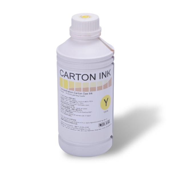 Quality High Concentration Epson Sublimation Yellow Dye Digital Inkjet Printing Ink for sale