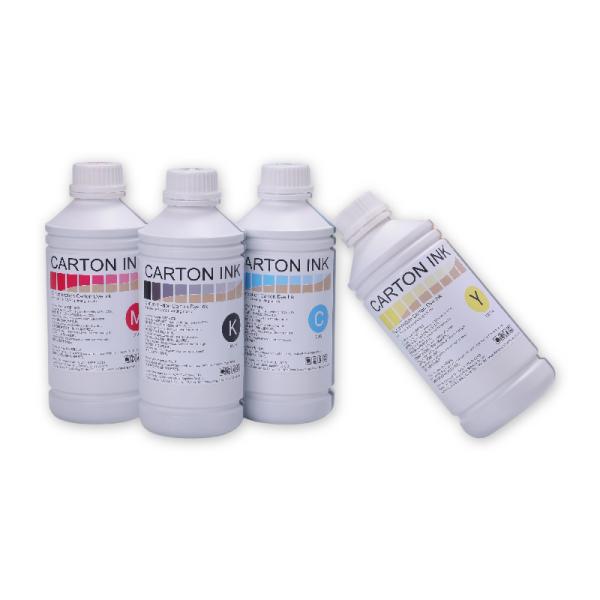Quality CMYK Nano Digital Ink 1000ml/Bottle Aqueous Digital Textile Ink for sale