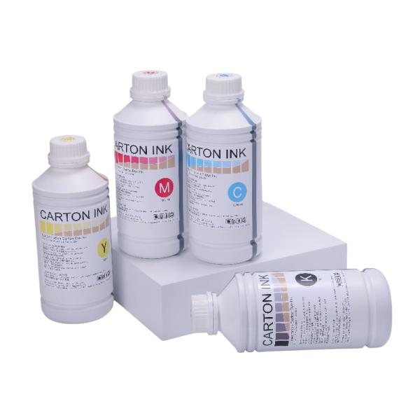 Quality Epson 4720 I3200 Screen Printing Dyes CMYK Dye Ink For Epson 1000ml/Bottle for sale