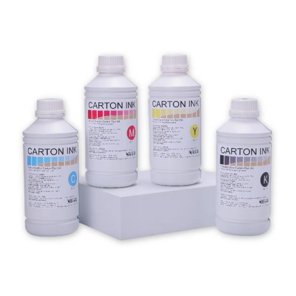 Quality Water Based Carton Ink 1L/bottle Dye digital ink direct customized for sale