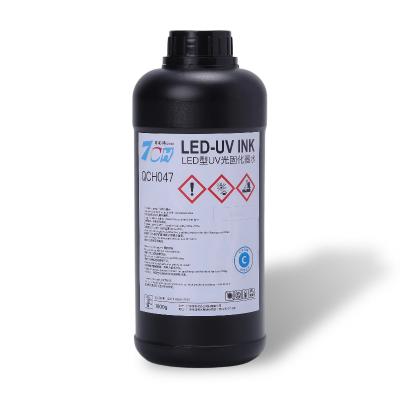 China Curable TOYO Uv Dtf Ink  Ricoh G5 Uv Screen Printing Ink for sale