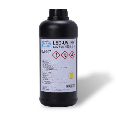 China Yellow Invisible Uv Ink  Hard Uv Screen Printing 1000ml/Bottle for sale