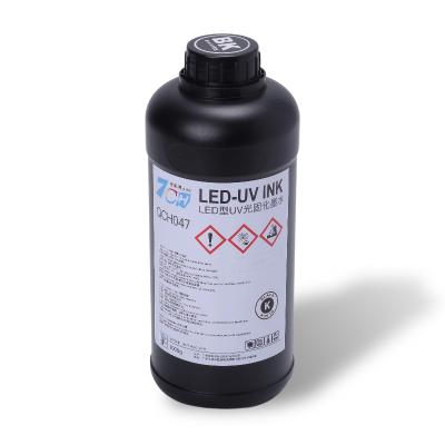 China Curable Uv Resistant Printer Ink Ricoh G5  Flexible Flexo Uv Inks for sale
