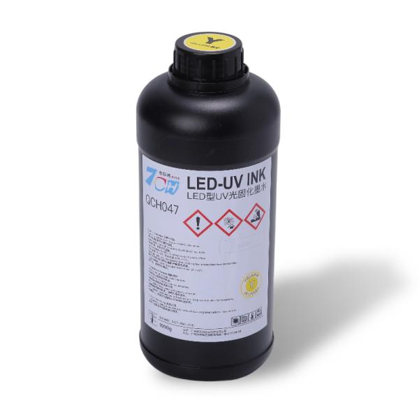 Quality Industrial Flexible Uv Ink Bright Clean Yellow Fluorescent Invisible Ink for sale