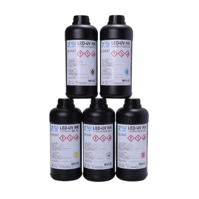 China Soft 1000ML Led Curable Ink OEM Led Uv Offset Inks Customized for sale