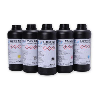China LC LM Color UV Ink Light Cyan Light Magenta  Uv Sublimation Ink For Ricoh for sale