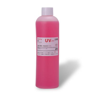 China OEM ODM Epson Print Head Cleaner 100cc UV Curable Inkjet Printhead Cleaning Solution for sale