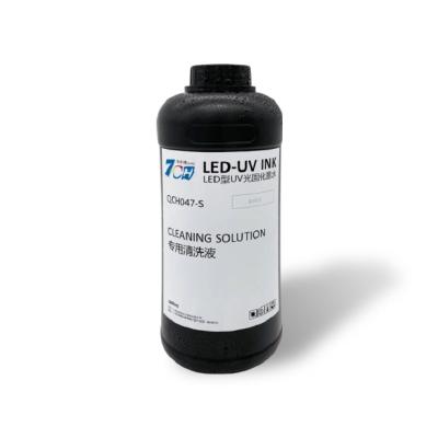 China UV 1000ML Epson Print Head Cleaning Solution Industrial Grade Printhead Cleaning Solution for sale