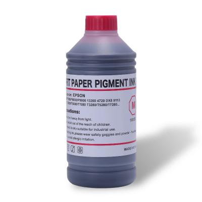 China EP 6080 Epson Dye Sublimation Ink DX5 DX7 Printheads Dye Based Ink for sale