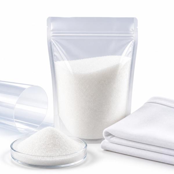 Quality 10kg Clear TPU DTF Powder for Soft Hand Feel and Flexible Transfers in Direct-to-Film Printing for sale
