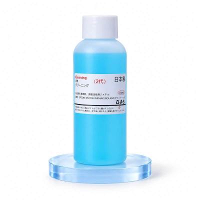 China Blue 100ml/bottle Printhead Cleaning Fluid for Epson Micro-Piezo Printheads XP600 DX5 DX7 for sale