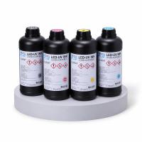 China TOYO CMYK UV Ink Set 1000ml for Ricoh G5 G6 Industrial Printers for sale