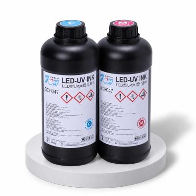 China TOYO Light Cyan Light Magenta Hard UV Ink 1000ml for Ricoh G5 G6 for sale
