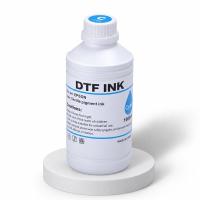 Quality 7CH Cyan DTF Printer Ink 1000ml for Epson I3200 XP600 High-Speed Printing for sale