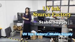UV Ink Factory｜Stable Supply & Machine Tested Quality