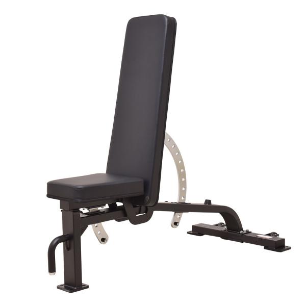 Quality Light Commercial Foldable BENCH Durable and Adjustable Incline/Flat/Decline for Sit Ups for sale