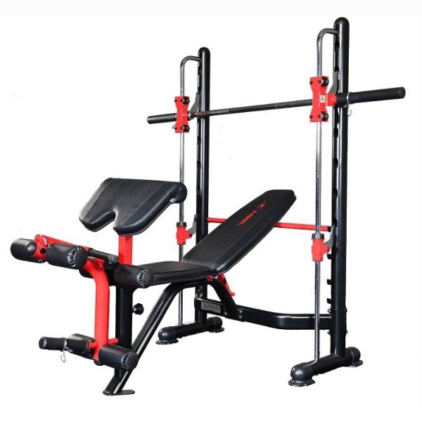 Quality Foldable Adjustable Fitness Equipment Weight Bench Perfect for Commercial or Home for sale