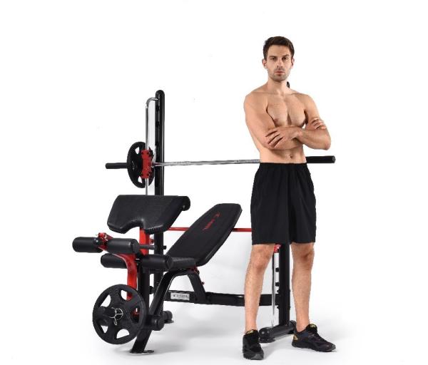 Quality Foldable Adjustable Fitness Equipment Weight Bench Perfect for Commercial or for sale