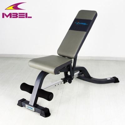 China Adjustable Gym Fitness Equipment Ab Sit Up Bench For Effective Exercises Grey/Black for sale