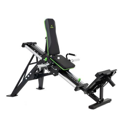 China Rood Indoor Plate geladen fitnessapparatuur Kalf opheffen / Leg Press Machine voor commerciële Te koop