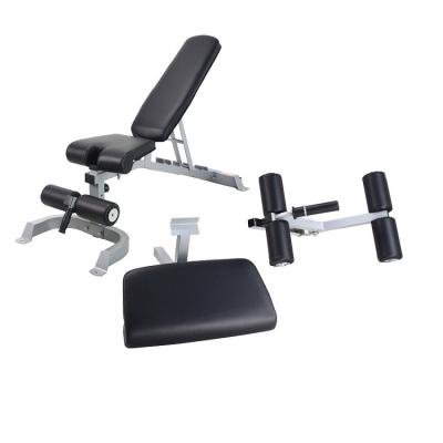 Cina Bench a seduta pieghevole per stabilimenti di fitness commerciali in vendita