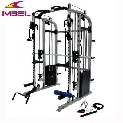 China Metall GRÜ/SCHWARZ Fitness-Gymnastik-Power Rack für professionelles Krafttraining zu verkaufen