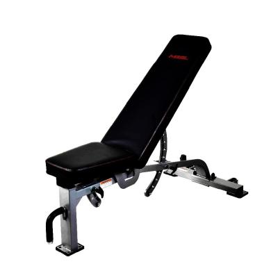 China Foldable Durable Adjustable Incline Sit Up Bench Assembled Size 1365x620x140 for sale