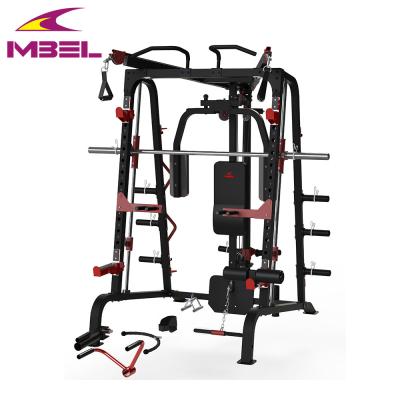 China Universal 2500X1970X2180mm Design Fitness Equipment Smith Machine for Gym Training for sale