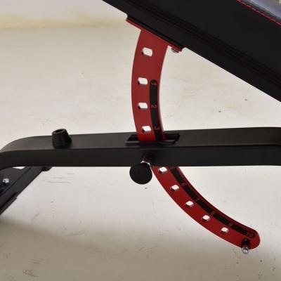 China Männer langlebige verstellbare Neigung Sit Up Bench Fitness-Ausrüstung für Gewichtsübungen Verkauf zu verkaufen