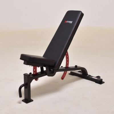 China Sit Up Bench Leichtgraue Neigung Sportbänke Fitnessgeräte Gewichtsbänke für Männer zu verkaufen
