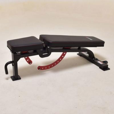 China Sit Up Bench Leichtgraue Neigung Sportbänke Fitnessgeräte Gewichtsbänke für Männer zu verkaufen