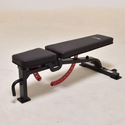 China Sit Up Bench Leichtgraue Neigung Sportbänke Fitnessgeräte Gewichtsbänke für Männer zu verkaufen