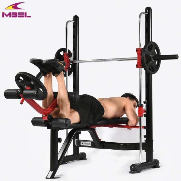 Quality Foldable Gym Adjustable Multi Weight Lifting Flat Bench Press for Home Metal N.W for sale