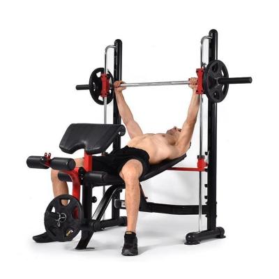 Cina 1790x1880x1770 mm Panca di sollevamento pesi Panca piatta Pressa per palestra attrezzature per fitness N.W. kg 64 in vendita
