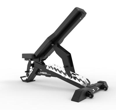 China 1355x785x1340mm Gewichtshebebank für Sportstätten mit verstellbarer Neigung und Abnahme zu verkaufen