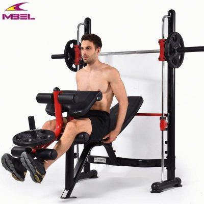 Cina 1790x1880x1770 mm Panca di sollevamento pesi Panca piatta Pressa per palestra attrezzature per fitness N.W. kg 64 in vendita