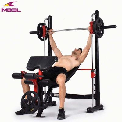 Cina 1790x1880x1770 mm Panca di sollevamento pesi Panca piatta Pressa per palestra attrezzature per fitness N.W. kg 64 in vendita