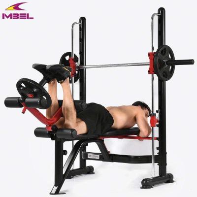 Cina 1790x1880x1770 mm Panca di sollevamento pesi Panca piatta Pressa per palestra attrezzature per fitness N.W. kg 64 in vendita