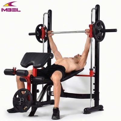 Cina 1790x1880x1770 mm Panca di sollevamento pesi Panca piatta Pressa per palestra attrezzature per fitness N.W. kg 64 in vendita