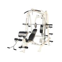 China Black Multi Function Station Equipment for Home Gym Exercise and Strength Training for sale