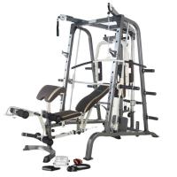 China Black Multi Function Station Equipment for Home Gym Exercise and Strength Training for sale