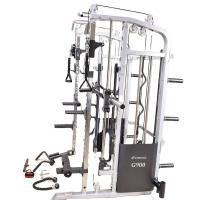 China Black Multi Function Station Equipment for Home Gym Exercise and Strength Training for sale