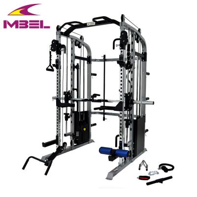 China Indoor Gym Power Racks Squat Rack Cable Smith Fitness Power Rack PSB007 Gemaakt van metaal Te koop