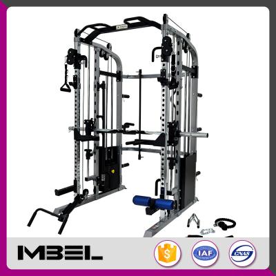 China Indoor Gym Power Racks Squat Rack Cable Smith Fitness Power Rack PSB007 Gemaakt van metaal Te koop